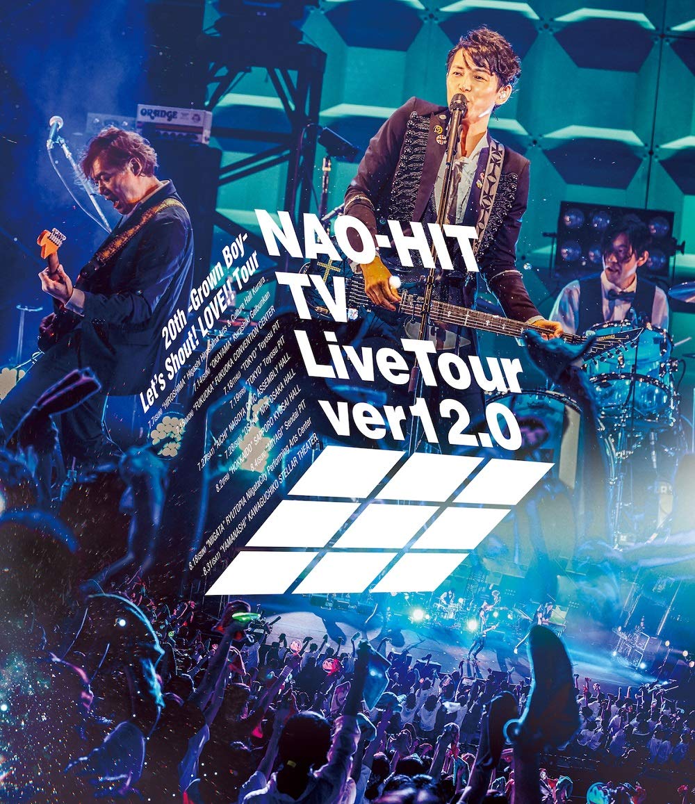 【メーカー名】ポニーキャニオン【メーカー型番】【ブランド名】ポニーキャニオン【商品説明】NAO-HIT TV Live Tour ver12.0~20th-Grown Boy- みんなで叫ぼう!LOVE!!Tour~[Blu-ray](特典...