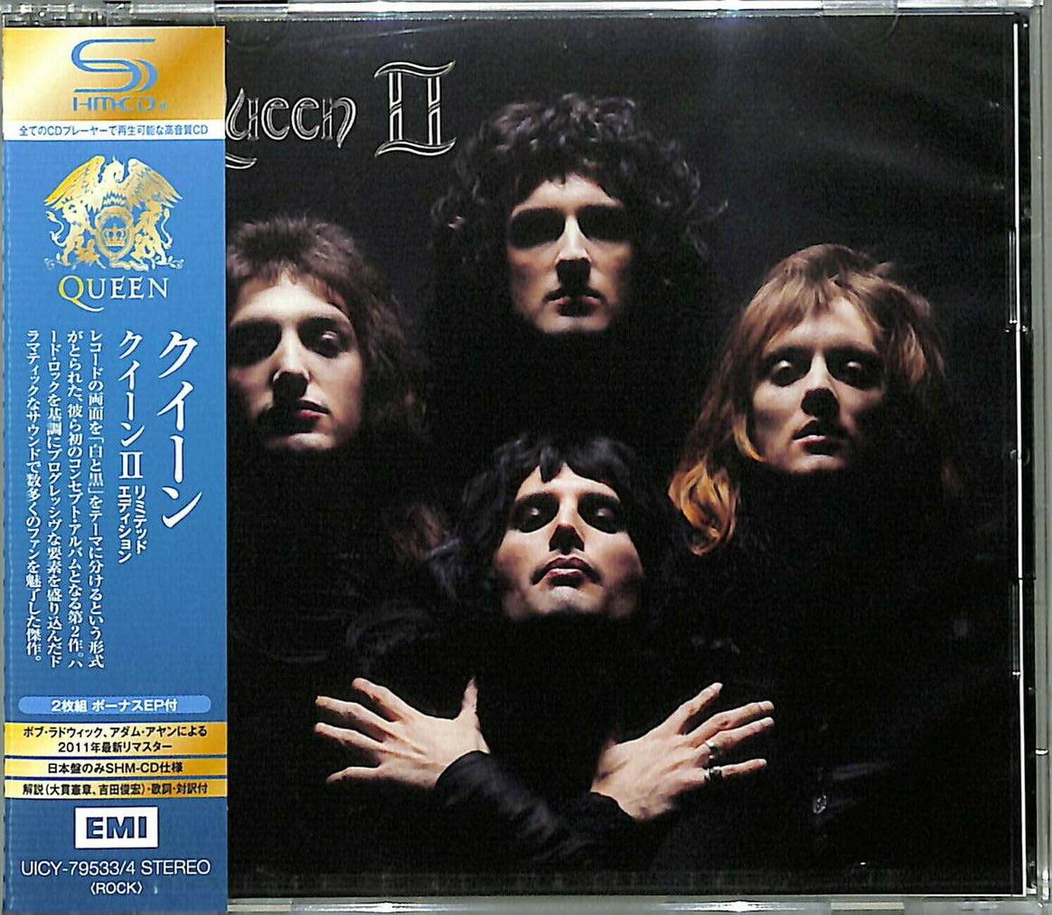 【メーカー名】Universal Music【メーカー型番】【ブランド名】【商品説明】クイーンII (リミテッド・エディション)(2SHM-CD)(特典:なし)・画像はイメージ写真ですので付属品など画像の通りではないこともございます。　付属...