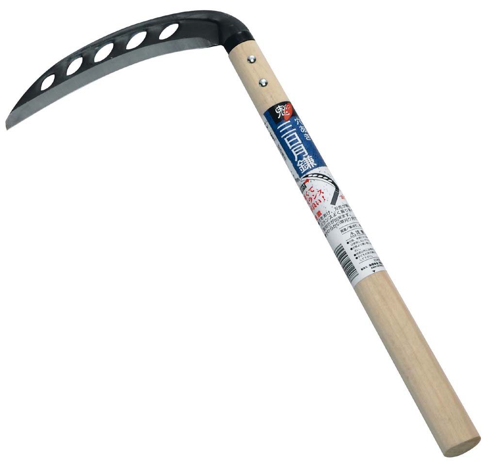 【メーカー名】浅野木工所(Asano Mokkojo)【メーカー型番】【ブランド名】belmont（ベルモント）【商品説明】浅野木工所 鋼付 穴あき三日月鎌(丸型) 195mm #02125・画像はイメージ写真ですので付属品など画像の通りで...