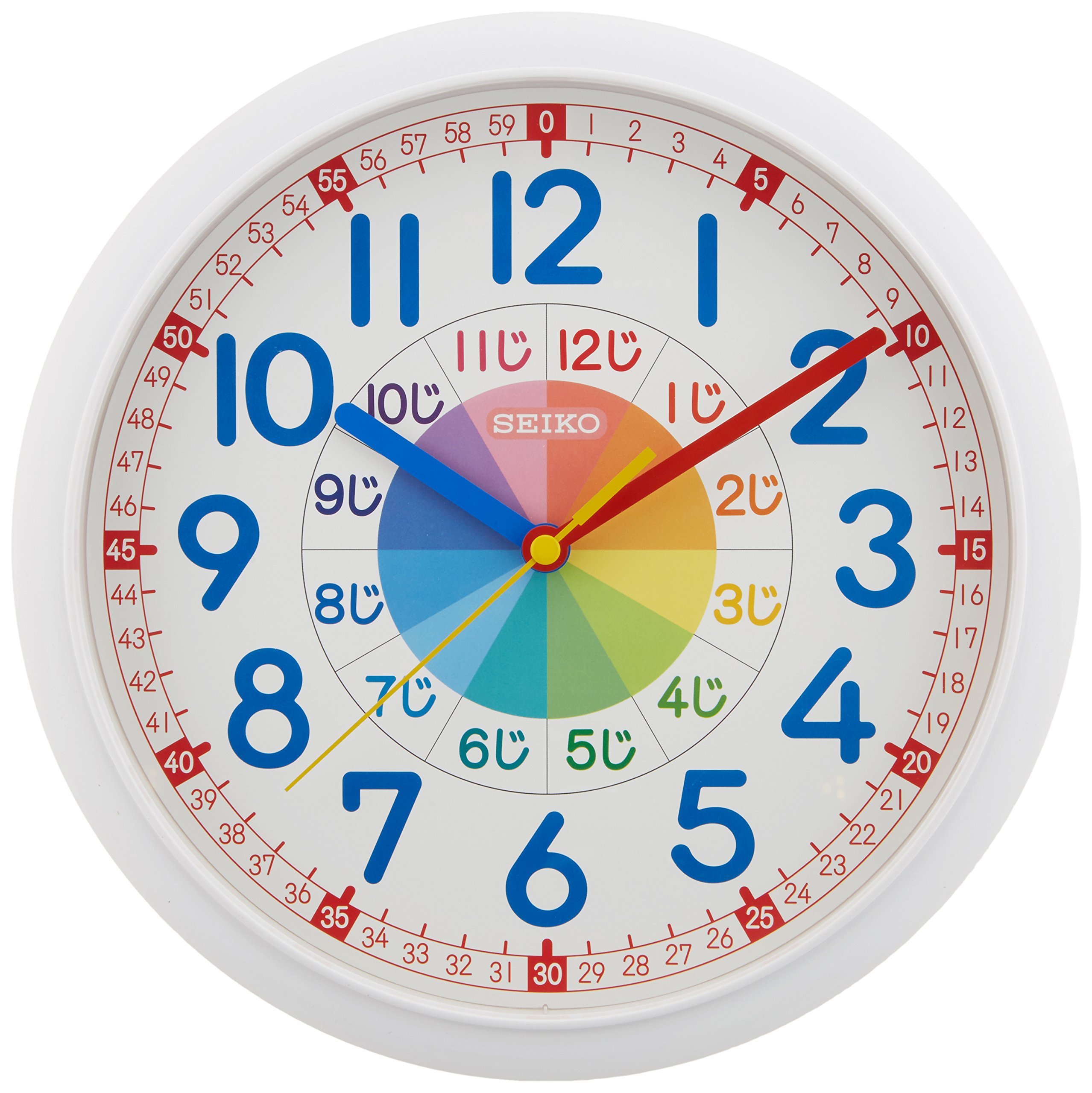 【メーカー名】セイコークロック(Seiko Clock)【メーカー型番】【ブランド名】Seiko【商品説明】セイコークロック 掛け時計 知育 アナログ 白 KX617W ホワイト・画像はイメージ写真ですので付属品など画像の通りではないことも...