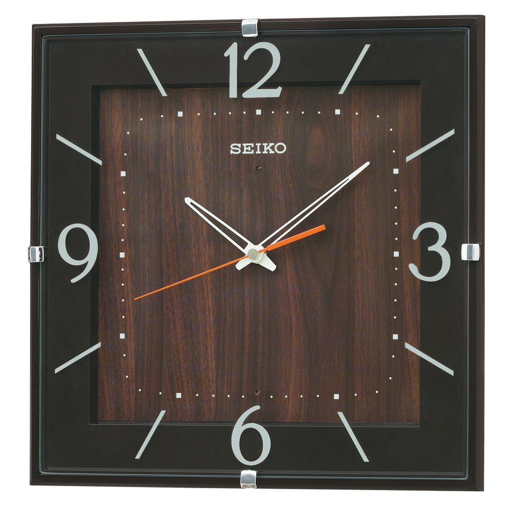 【メーカー名】セイコークロック(Seiko Clock)【メーカー型番】【ブランド名】Seiko【商品説明】セイコークロック(Seiko Clock) 掛け時計 ナチュラル 電波 アナログ 四角型 濃茶 KX398B・画像はイメージ写真です...