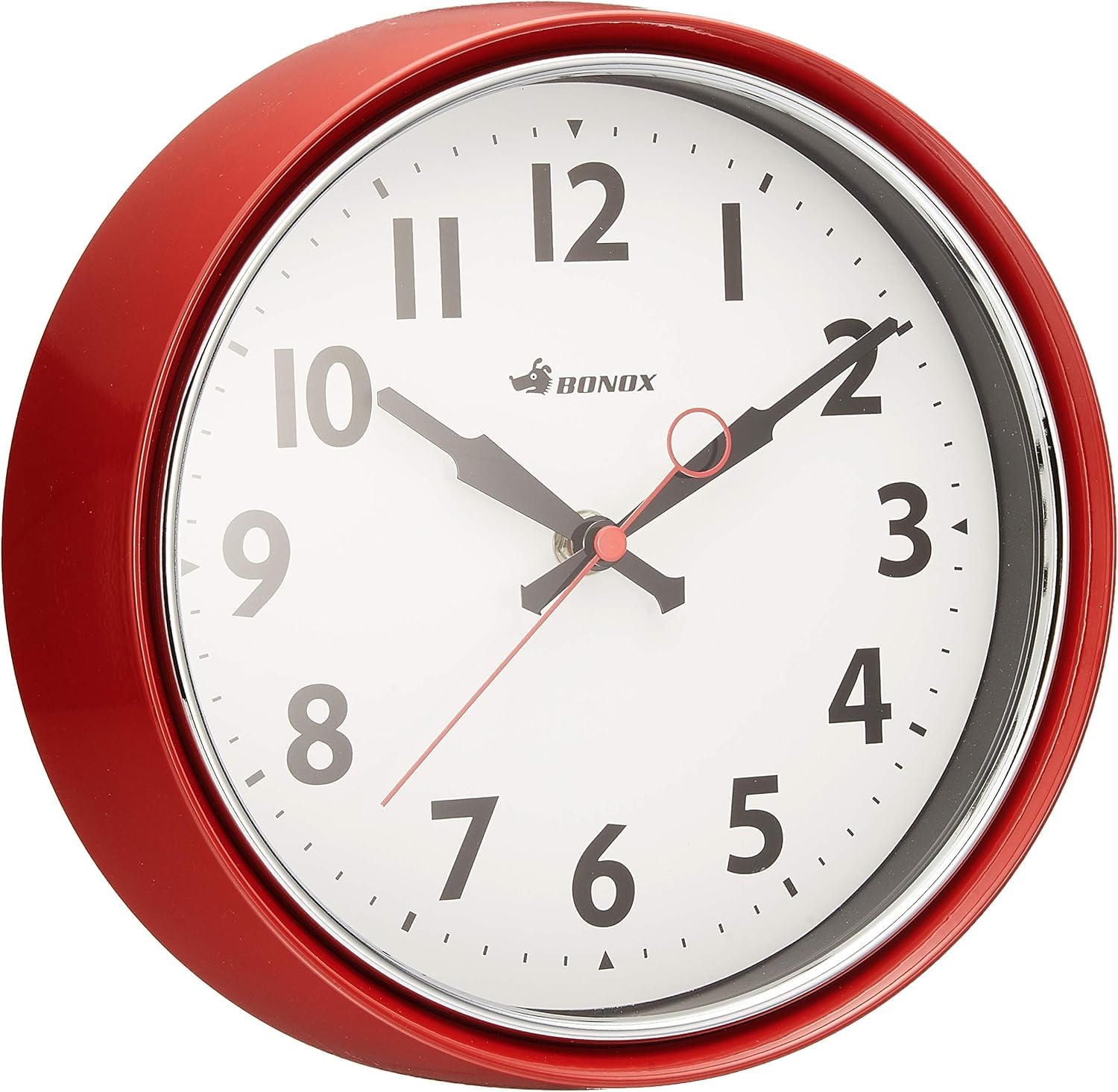 【メーカー名】ダルトン(Dulton)【メーカー型番】【ブランド名】ダルトン(Dulton)【商品説明】ダルトン(Dulton) ウォールクロック レッド お部屋の印象に合わせて選べるカラー展開 掛け時計 直径210mm 奥行65mm S4...