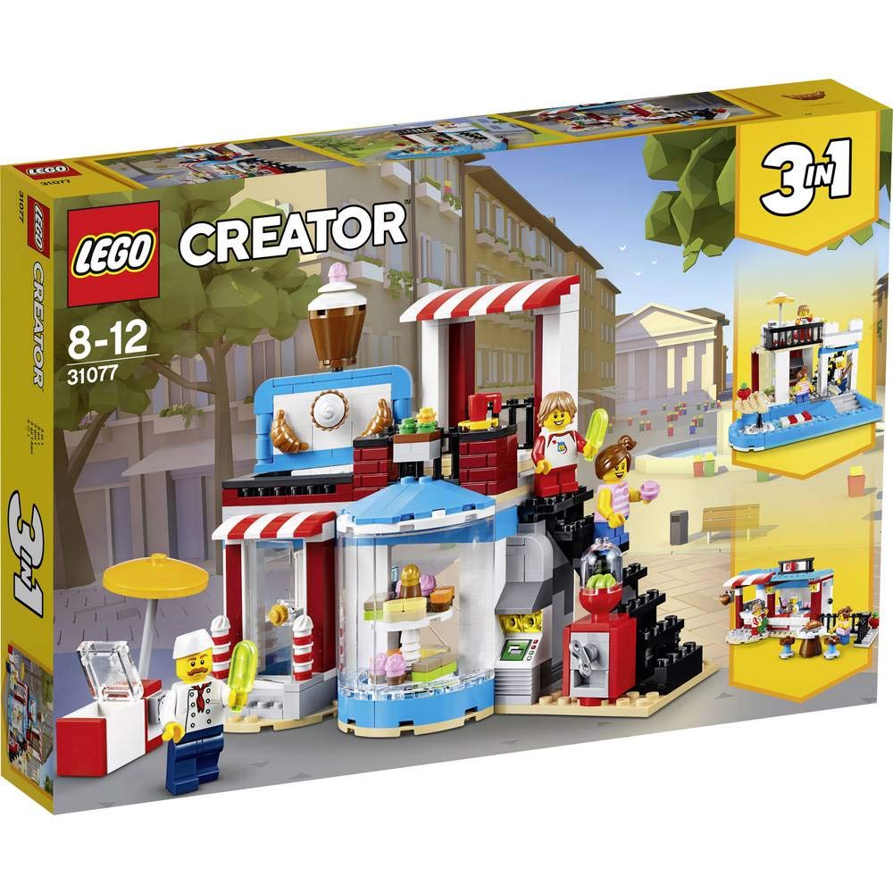 【メーカー名】レゴ(LEGO)【メーカー型番】【ブランド名】LEGO(レゴ)【商品説明】レゴ（LEGO）クリエイター ケーキショップ (モジュール式) 31077・画像はイメージ写真ですので付属品など画像の通りではないこともございます。　付...