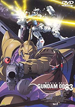 【状態　非常に良い】【商品名】機動戦士ガンダム 0083 STARDUST MEMORY vol.2 [DVD]【メーカー名】バンダイビジュアル【メーカー型番】【ブランド名】バンダイビジュアル【商品説明】機動戦士ガンダム 0083 STAR...
