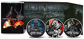 【商品名】ゴジラ FINAL WARS スペシャル・エディション [DVD]【メーカー名】東宝【メーカー型番】【ブランド名】東宝【商品説明】ゴジラ FINAL WARS スペシャル・エディション [DVD]当店では初期不良に限り、商品到着か...