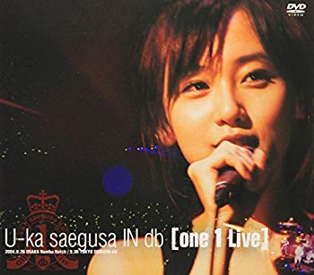 【商品名】U-ka saegusa IN db[one 1 Live] [DVD]【メーカー名】B-VISION【メーカー型番】【ブランド名】B Vision【商品説明】U-ka saegusa IN db[one 1 Live] [DVD...