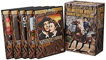 【商品名】COLUMBIA TRISTAR ザ・ウエスタン・ムービーズ VOL.5 ランドルフ・スコット スペシャルBOX [DVD]【メーカー名】ソニー・ピクチャーズエンタテインメント【メーカー型番】【ブランド名】ソニーピクチャーズエンタ...