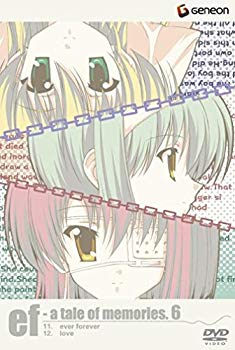 【商品名】ef - a tale of memories. 6 [DVD]【メーカー名】ジェネオン エンタテインメント【メーカー型番】【ブランド名】ジェネオン ユニバーサル エンターテ【商品説明】ef - a tale of memorie...