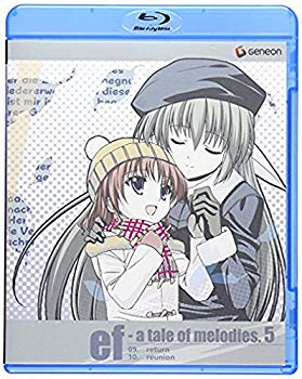 未使用、未開封品ですが弊社で一般の方から買取しました中古品です。一点物で売り切れ終了です。【商品名】ef - a tale of melodies. 5 [Blu-ray]【メーカー名】ジェネオン エンタテインメント【メーカー型番】【ブラン...
