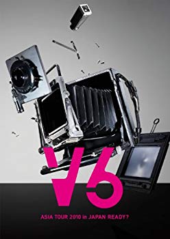 【商品名】V6 ASIA TOUR 2010 in JAPAN READY? (初回生産限定〈READY？盤〉) [DVD]【メーカー名】avex trax【メーカー型番】【ブランド名】【商品説明】V6 ASIA TOUR 2010 in ...