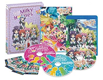 【商品名】探偵オペラ　ミルキィホームズ【6】（初回限定特典(特典DVD&特典CD)付き） [Blu-ray]【メーカー名】ポニーキャニオン【メーカー型番】【ブランド名】ポニーキャニオン【商品説明】探偵オペラ　ミルキィホームズ【6】（初回限定...