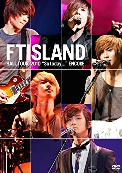 【商品名】FTISLAND HALL TOUR “So today…” ENCORE [DVD]【メーカー名】ワーナーミュージック・ジャパン【メーカー型番】【ブランド名】ワーナーミュージックジャパン【商品説明】FTISLAND HALL T...