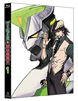 【商品名】TIGER&BUNNY(タイガー&バニー) 1 (初回限定版) [Blu-ray]【メーカー名】バンダイビジュアル【メーカー型番】【ブランド名】【商品説明】TIGER&BUNNY(タイガー&バニー) 1 (初回限定版) [Blu-...