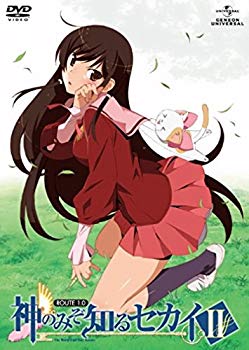 【商品名】神のみぞ知るセカイII ROUTE 1.0 [DVD]【メーカー名】ジェネオン・ユニバーサル【メーカー型番】【ブランド名】ジェネオン ユニバーサル エンターテ【商品説明】神のみぞ知るセカイII ROUTE 1.0 [DVD]当店で...