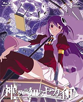 【商品名】神のみぞ知るセカイII ROUTE 2.0 〈初回限定版〉 [Blu-ray]【メーカー名】ジェネオン・ユニバーサル【メーカー型番】【ブランド名】【商品説明】神のみぞ知るセカイII ROUTE 2.0 〈初回限定版〉 [Blu-r...