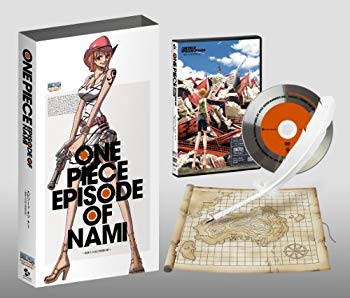 【商品名】ONE PIECE エピソード オブ ナミ 航海士の涙と仲間の絆 (初回限定版) [Blu-ray]【メーカー名】エイベックス・ピクチャーズ【メーカー型番】【ブランド名】【商品説明】ONE PIECE エピソード オブ ナミ 航海...