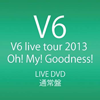 【商品名】V6 live tour 2013 Oh! My! Goodness! (DVD2枚組)【メーカー名】avex trax【メーカー型番】【ブランド名】エイベックストラックス【商品説明】V6 live tour 2013 Oh! M...