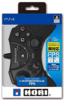 【商品名】ホリパッド4 FPS ブラック【メーカー名】ホリ【メーカー型番】【ブランド名】ホリ【商品説明】ホリパッド4 FPS ブラックPS4/PS3用コントローラー当店では初期不良に限り、商品到着から7日間は返品を 受付けております。・通常...