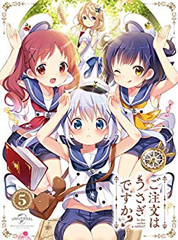 【商品名】ご注文はうさぎですか?第5巻(初回限定版) [Blu-ray]【メーカー名】NBCユニバーサル・エンターテイメントジャパン【メーカー型番】【ブランド名】Nbcユニバーサル エンターテイメント【商品説明】ご注文はうさぎですか?第5巻...