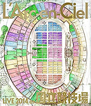 【商品名】L’Arc~en~Ciel LIVE 2014 at 国立競技場 [Blu-ray]【メーカー名】Ki/oon Music Inc.【メーカー型番】【ブランド名】【商品説明】L’Arc~en~Ciel LIVE 2014 at 国...