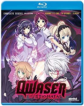 【商品名】聖痕のクェイサー：シーズン1-2+OVA コンプリート・シリーズ・コレクション 北米版 / Qwaser of Stigmata: Complete Collection [Blu-ray][Import]【メーカー名】Secti...