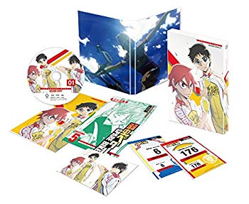 【商品名】弱虫ペダル GRANDE ROAD Vol.1 (初回生産限定版/描き下ろし新作漫画付) [Blu-ray]【メーカー名】東宝【メーカー型番】【ブランド名】東宝【商品説明】弱虫ペダル GRANDE ROAD Vol.1 (初回生産...