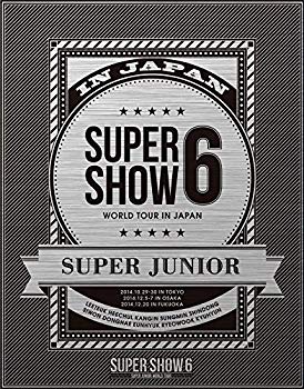 【商品名】SUPER JUNIOR WORLD TOUR SUPER SHOW6 in JAPAN (Blu-ray Disc2枚組) (初回生産限定)【メーカー名】avex trax【メーカー型番】【ブランド名】エイベックストラックス【商...