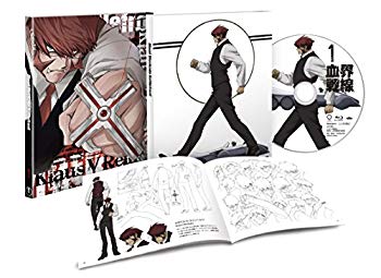 【商品名】血界戦線　第1巻 (初回生産限定版) (イベント優先販売申込券付き) [Blu-ray]【メーカー名】東宝【メーカー型番】【ブランド名】東宝【商品説明】血界戦線　第1巻 (初回生産限定版) (イベント優先販売申込券付き) [Blu...
