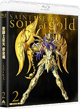 【商品名】聖闘士星矢 黄金魂 -soul of gold- 2 [Blu-ray]【メーカー名】バンダイビジュアル【メーカー型番】【ブランド名】バンダイビジュアル【商品説明】聖闘士星矢 黄金魂 -soul of gold- 2 [Blu-r...