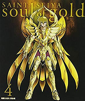 【商品名】聖闘士星矢 黄金魂 -soul of gold- 4 [Blu-ray]【メーカー名】バンダイビジュアル【メーカー型番】【ブランド名】バンダイビジュアル【商品説明】聖闘士星矢 黄金魂 -soul of gold- 4 [Blu-r...