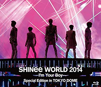 【商品名】SHINee WORLD 2014~I'm Your Boy~ Special Edition in TOKYO DOME [Blu-Ray]【メーカー名】ユニバーサルミュージック【メーカー型番】【ブランド名】ユニバーサル【商品説...
