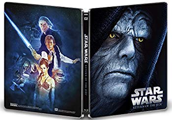 【商品名】スター・ウォーズ エピソードVI/ジェダイの帰還 スチールブック仕様 [Blu-ray]【メーカー名】20世紀フォックス・ホーム・エンターテイメント・ジャパン【メーカー型番】【ブランド名】【商品説明】スター・ウォーズ エピソードV...