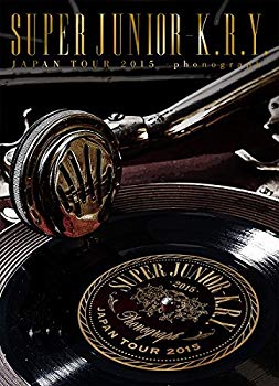 【商品名】SUPER JUNIOR-K.R.Y. JAPAN TOUR 2015 ~phonograph~ [DVD]【メーカー名】avex trax【メーカー型番】【ブランド名】エイベックストラックス【商品説明】SUPER JUNIOR-...