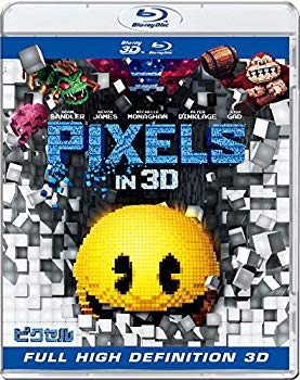 【商品名】ピクセル IN 3D(初回限定版) [Blu-ray]【メーカー名】ソニー・ピクチャーズエンタテインメント【メーカー型番】【ブランド名】【商品説明】ピクセル IN 3D(初回限定版) [Blu-ray]当店では初期不良に限り、商品...