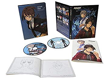 【商品名】『アクティヴレイド-機動強襲室第八係-』 ディレクターズカット版 Blu-ray Vol.1 BOX付き初回仕様版(ドラマCD付き)(各巻4話収録/第1期全3巻)【メーカー名】フライングドッグ【メーカー型番】【ブランド名】Flyi...