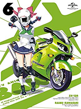【商品名】ばくおん!! 第6巻(初回限定版)(おりもとみまな描き下ろし透明スリーブケース&インナージャケット仕様) [Blu-ray]【メーカー名】NBCユニバーサル・エンターテイメントジャパン【メーカー型番】【ブランド名】【商品説明】ばく...