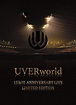 【商品名】UVERworld 15&10 Anniversary Live LIMITED EDITION(完全生産限定盤) [DVD]【メーカー名】SMR(SME)(D)【メーカー型番】【ブランド名】ソニーミュージックエンタテインメント【...
