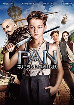 【商品名】PAN~ネバーランド、夢のはじまり~ [DVD]【メーカー名】ワーナー・ブラザース・ホームエンターテイメント【メーカー型番】【ブランド名】ワーナーホームビデオ【商品説明】PAN~ネバーランド、夢のはじまり~ [DVD]当店では初期...