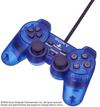【中古 良品】アナログコントローラ(DUALSHOCK 2 )オーシャン・ブルー【メーカー名】ソニー・コンピュータエンタテインメント【メーカー型番】【ブランド名】ソニー・インタラクティブエンタテインメント【商品説明】アナログコントローラ(D...