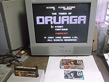 【中古 良品】ドルアーガの塔【メーカー名】任天堂【メーカー型番】【ブランド名】【商品説明】ドルアーガの塔FAMILY COMPUTERファミリーコンピュータ用カセットナムコ NAMCOアクション ACTIONThe Tower of Dru...