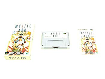 【中古 良品】ミスティック・アーク【メーカー名】エニックス【メーカー型番】【ブランド名】エニックス【商品説明】ミスティック・アーク・汚れ、色褪せ、ユガミ、あります。値札跡赤斜線跡あります（画像参照）ケース内見落とし汚れ、経年劣化有る場合があ...