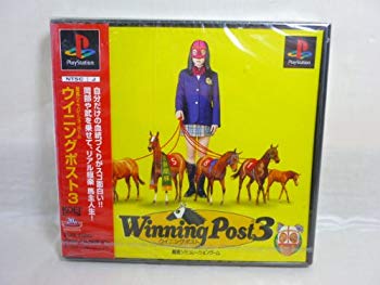 【状態　非常に良い】【中古 良品】ウイニングポスト3【メーカー名】コーエー【メーカー型番】【ブランド名】コーエー【商品説明】ウイニングポスト3当店では初期不良に限り、商品到着から7日間は返品を 受付けております。・万が一、品切れの場合は2週...
