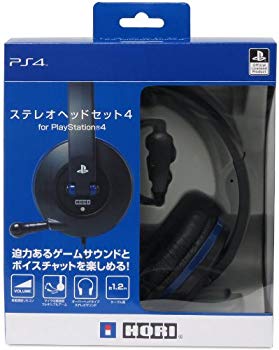 【中古 良品】ステレオヘッドセット4 for PlayStation4【メーカー名】ホリ【メーカー型番】【ブランド名】ホリ【商品説明】ステレオヘッドセット4 for PlayStation4最大入力：100mWタイプ：ヘッドバンド, ステレ...