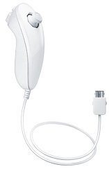 【状態　非常に良い】【中古 良品】ヌンチャク (シロ)【メーカー名】任天堂【メーカー型番】203135011【ブランド名】任天堂【商品説明】ヌンチャク (シロ)Wiiリモコンに接続してキャラクターを操作する拡張コントローラWii リモコンの...