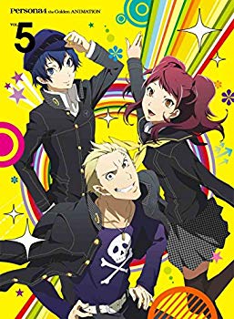 【中古 良品】ペルソナ4 ザ・ゴールデン 5【完全生産限定版】 [Blu-ray]【メーカー名】アニプレックス【メーカー型番】【ブランド名】アニプレックス【商品説明】ペルソナ4 ザ・ゴールデン 5【完全生産限定版】 [Blu-ray]当店で...