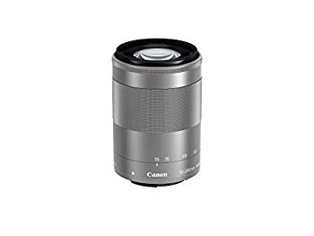 【中古品】Canon 望遠ズームレンズ EF-M55-200mm F4.5-6.3 IS STM(シルバー) ミラーレス専用 EF-M55-200ISSTMSL【メーカー名】キヤノン【メーカー型番】1122C005AA【ブランド名】キヤノン...