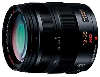 【中古 良品】Panasonic 標準ズームレンズ マイクロフォーサーズ用 ルミックス G X VARIO 12-35mm/F2.8 ASPH./POWER O.I.S. H-HS12035【メーカー名】パナソニック【メーカー型番】H-HS...