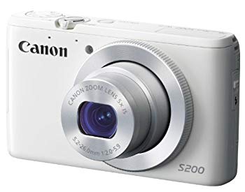 【状態　非常に良い】【中古 良品】Canon デジタルカメラ PowerShot S200(ホワイト) F値2.0 広角24mm 光学5倍ズーム PSS200(WH)【メーカー名】キヤノン【メーカー型番】PSS200(WH)【ブランド名】キ...