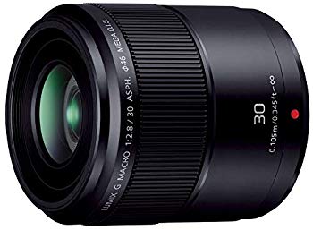 【中古 良品】Panasonic 単焦点 マクロレンズ マイクロフォーサーズ用 ルミックス G MACRO 30mm/ F2.8 ASPH. / MEGA O.I.S. H-HS030【メーカー名】パナソニック【メーカー型番】H-HS030...