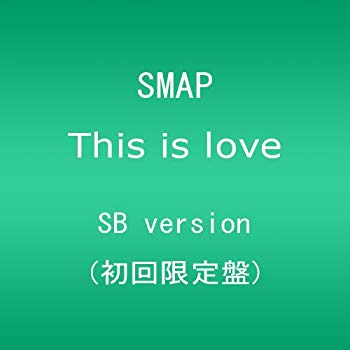 【中古 良品】This is love(初回限定盤 SB version)【メーカー名】ビクターエンタテインメント【メーカー型番】【ブランド名】ビクターエンタテインメント【商品説明】This is love(初回限定盤 SB version...